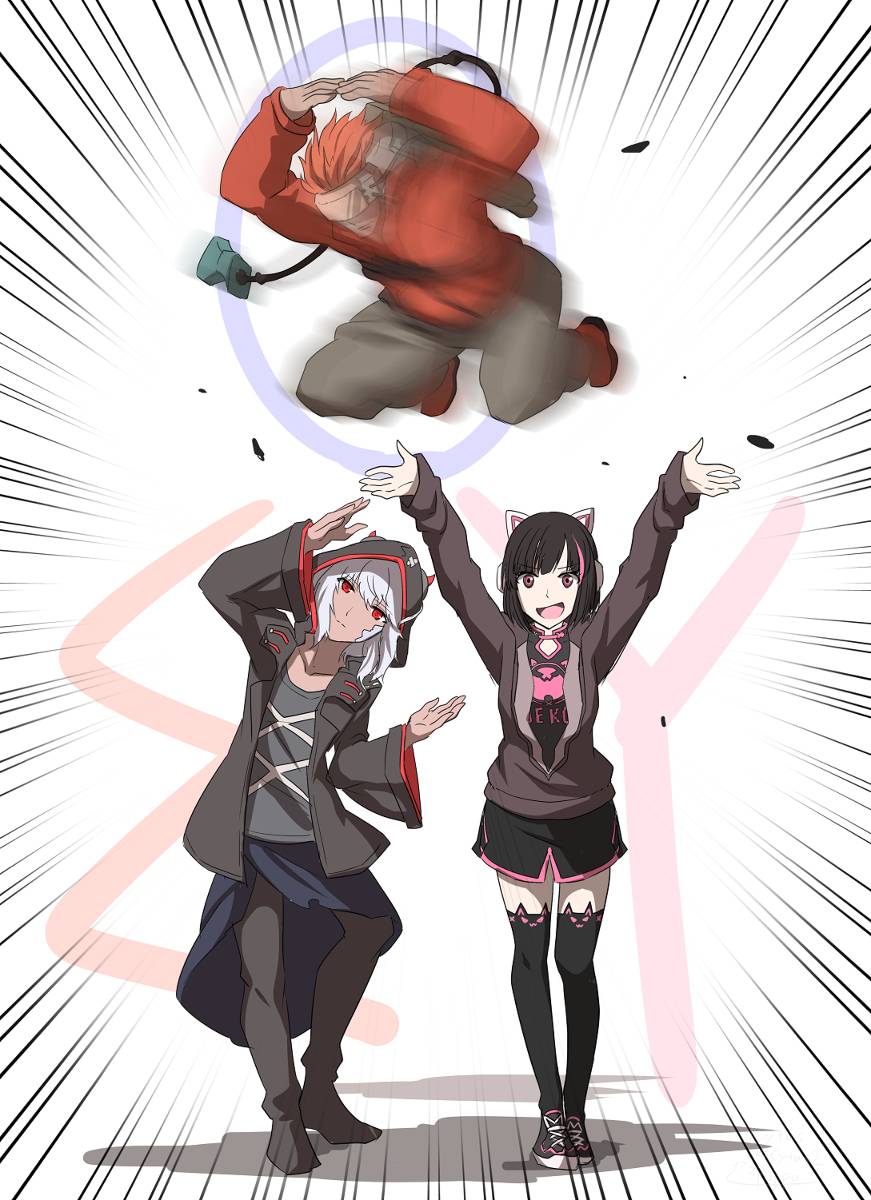 CODE NAME: The trio | Scrolller