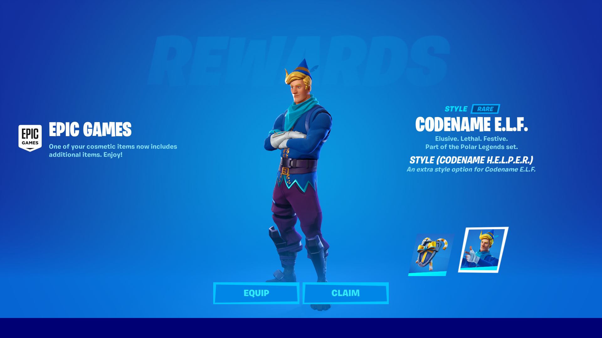 Codename E.L.F. and his backbling got a new style! | Scrolller