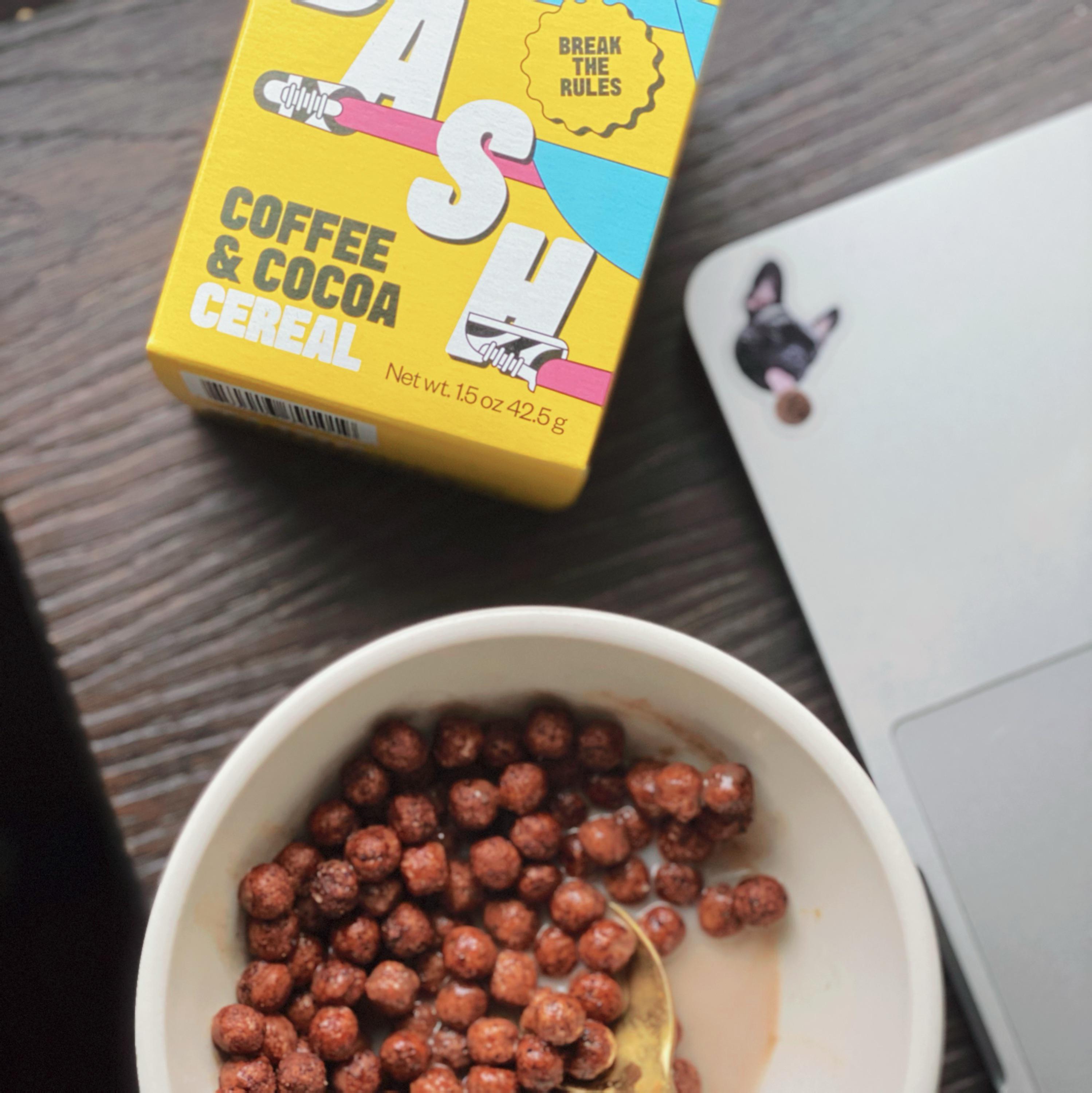 Coffee and cocoa cereal 🤯 | Scrolller