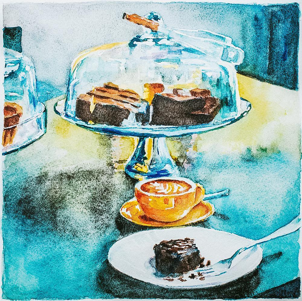 "Coffee", me, 2017 | Scrolller