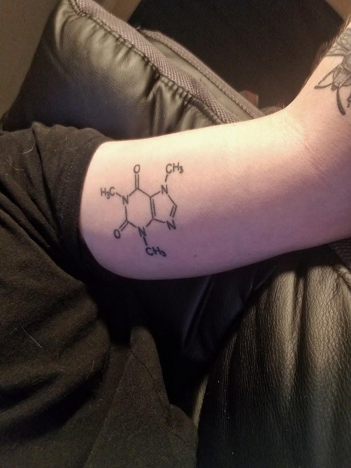 Coffee tattoos huh? I think this is the logical conclusion. | Scrolller