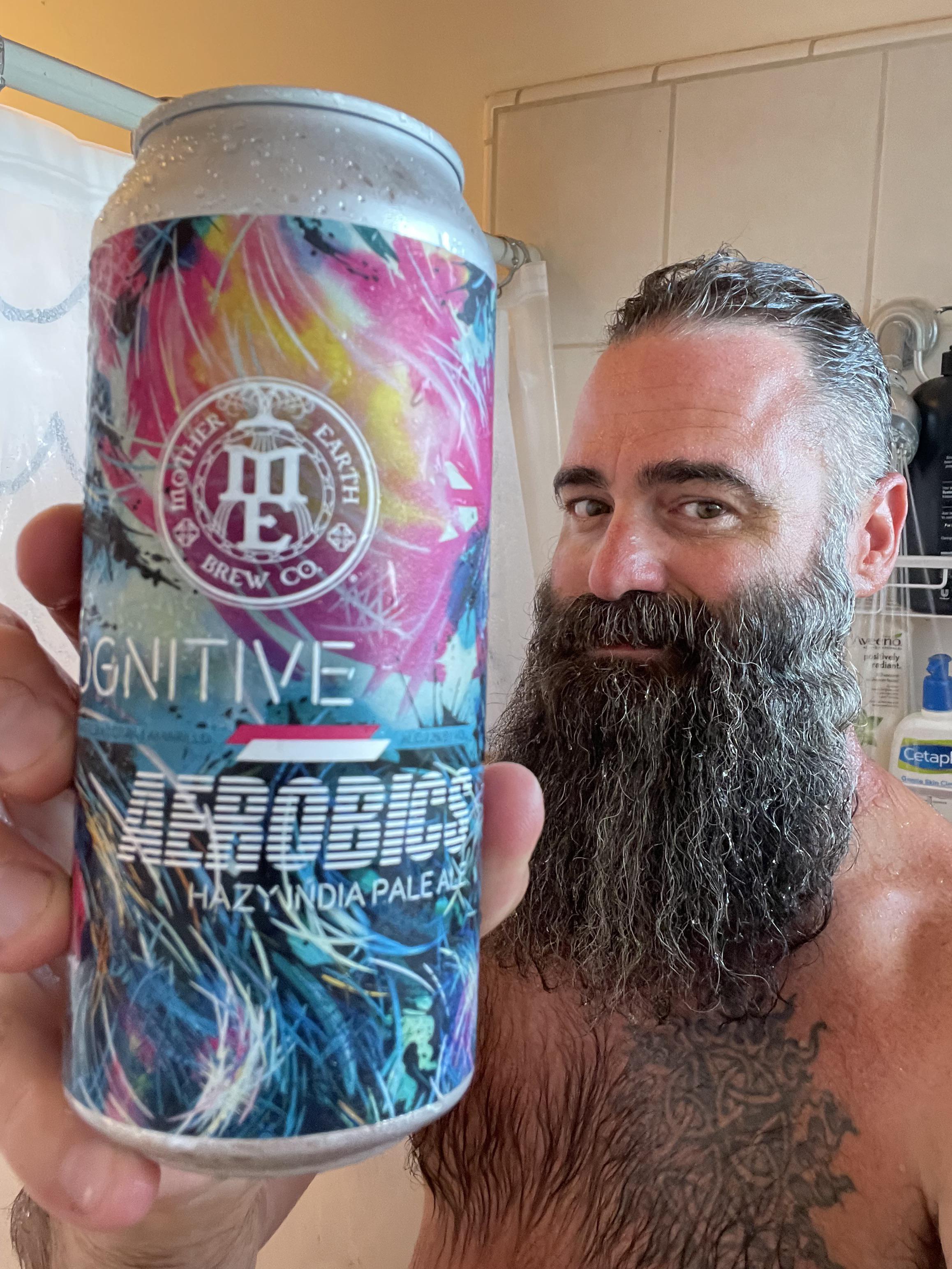 Cognitive Aerobics by Mother Earth. Grabbed it for the can art but I’m enjoying this beer ...