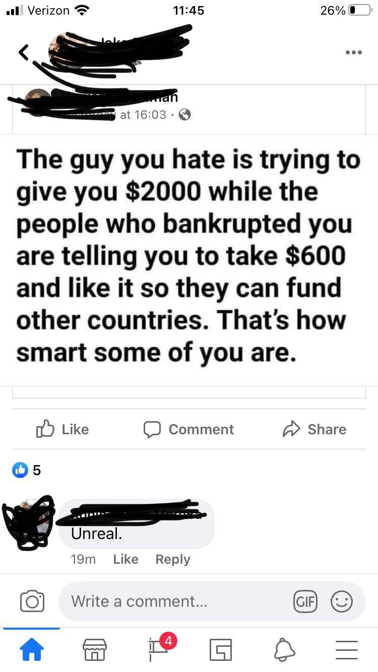 Cognitive dissonance at maximum. | Scrolller