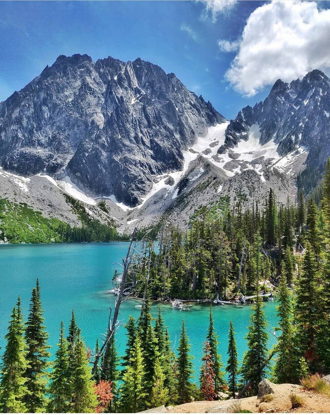 Colchuck Lake, Seattle, Washington! (OC) | Scrolller