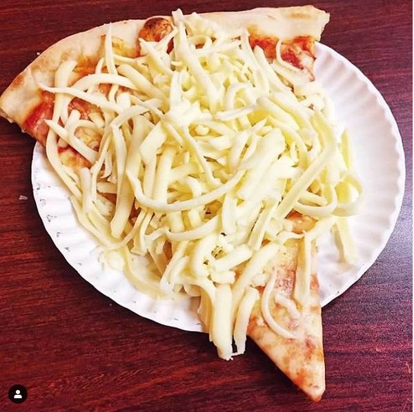 "Cold Cheese Pizza" | Scrolller