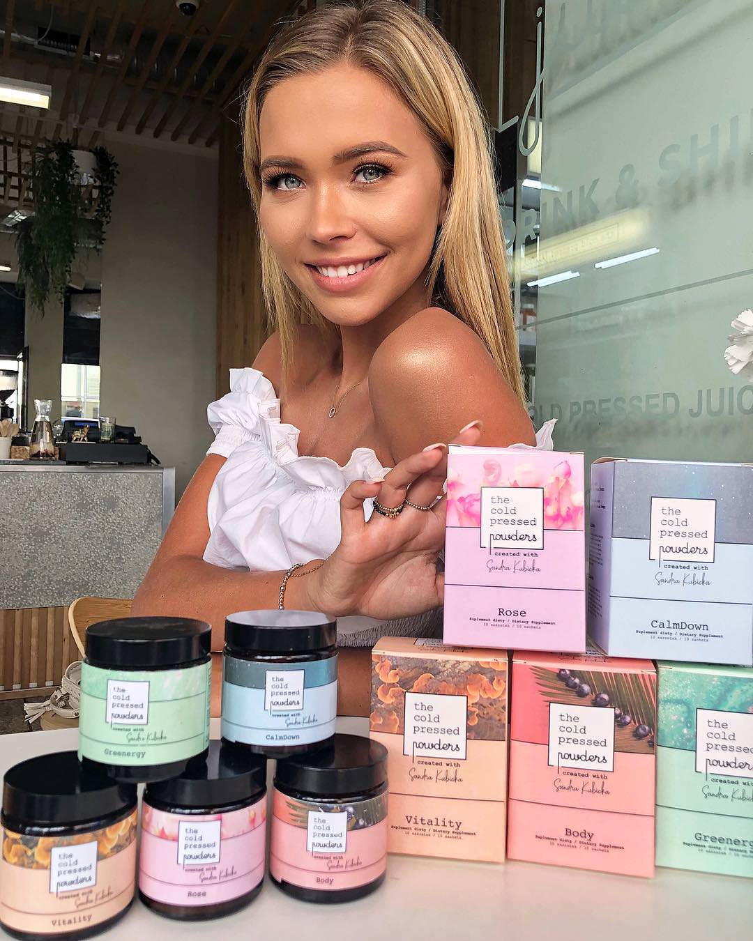 Cold Pressed Powders | Scrolller