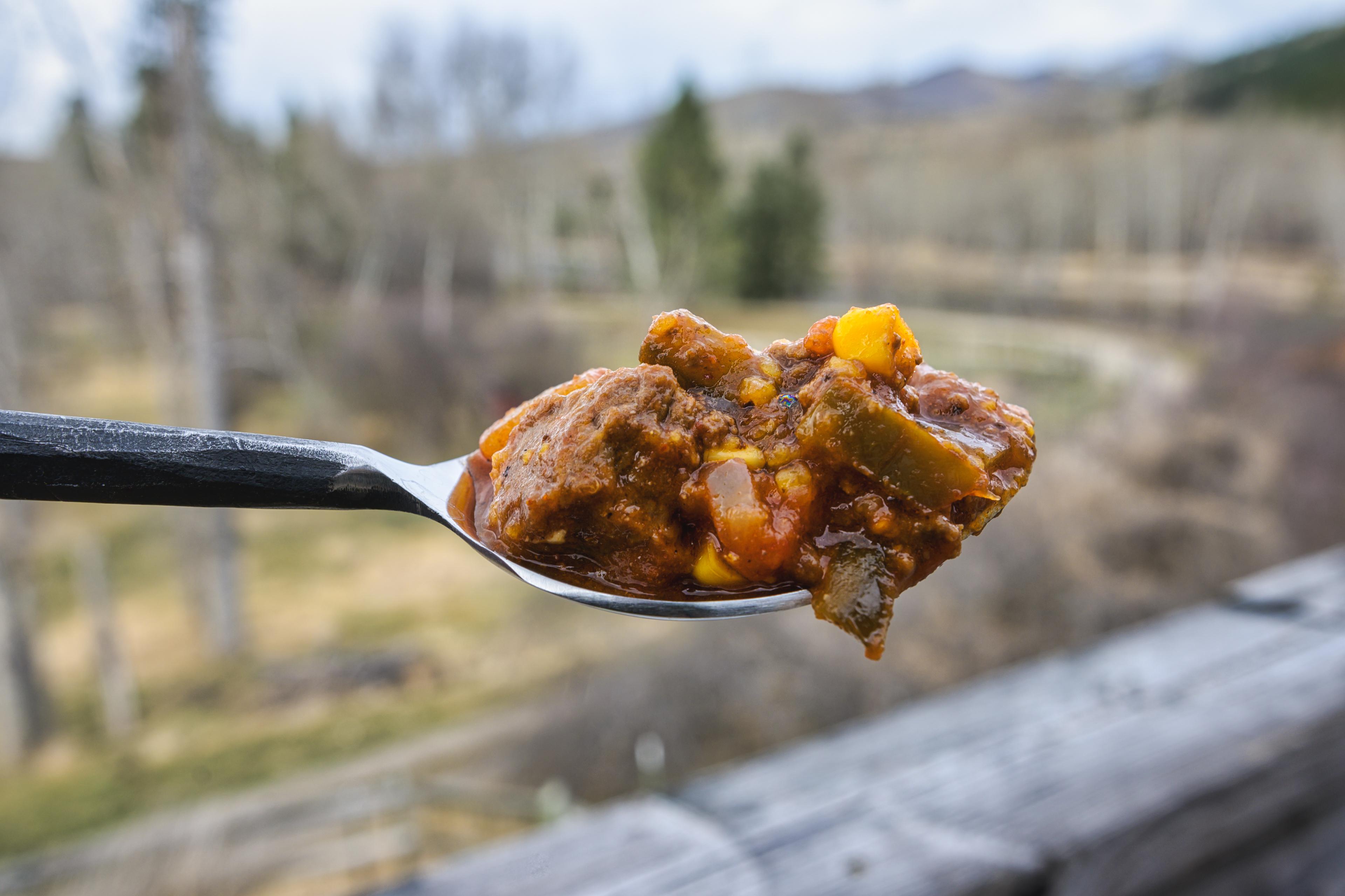 Cold Smoke Double Beef Chili | Scrolller