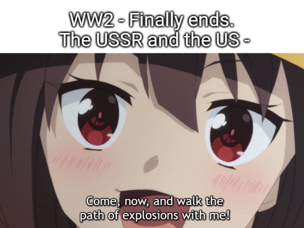 cold war in a nutshell | Scrolller