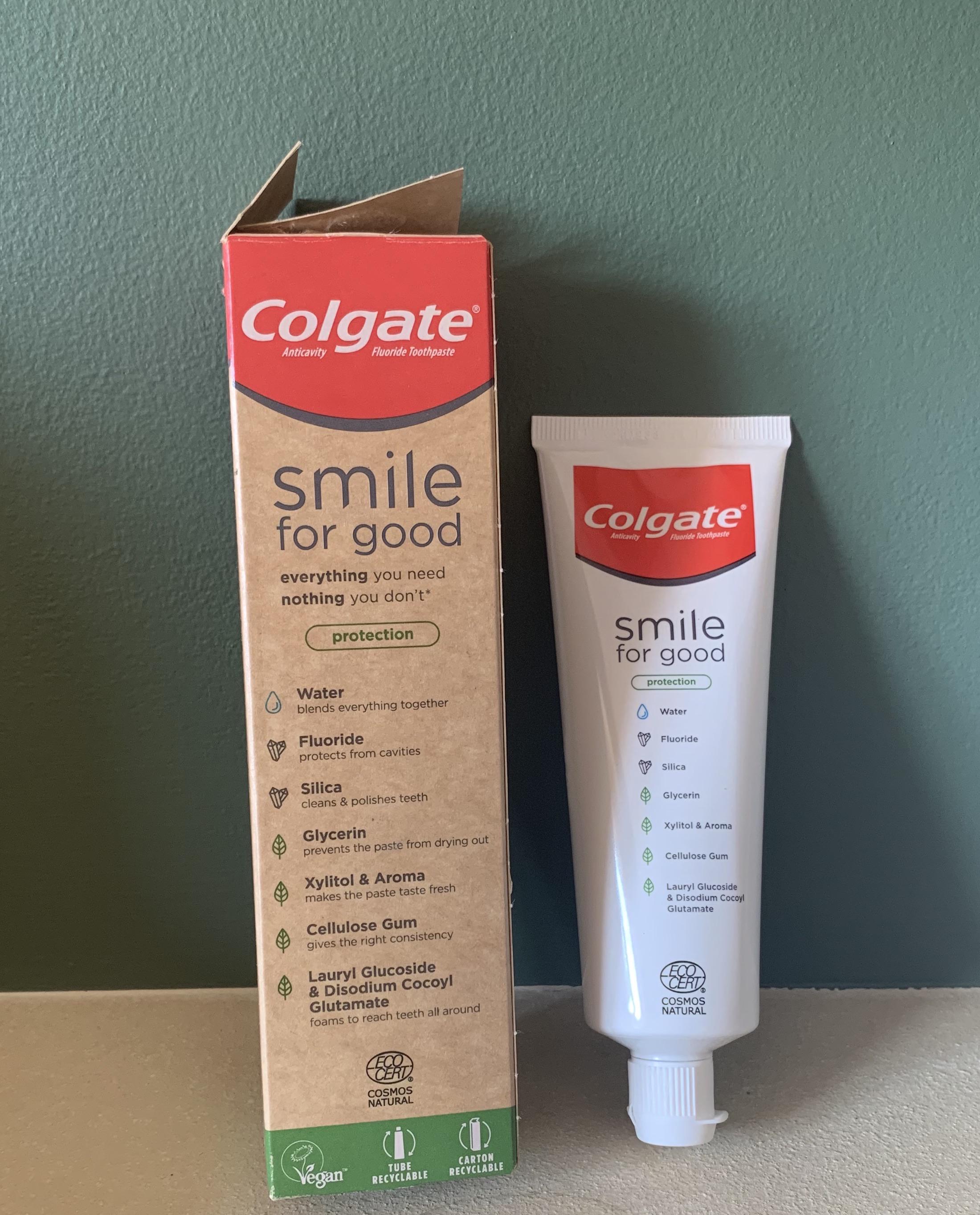Colgate have released a recyclable toothpaste, both tube and packaging ...