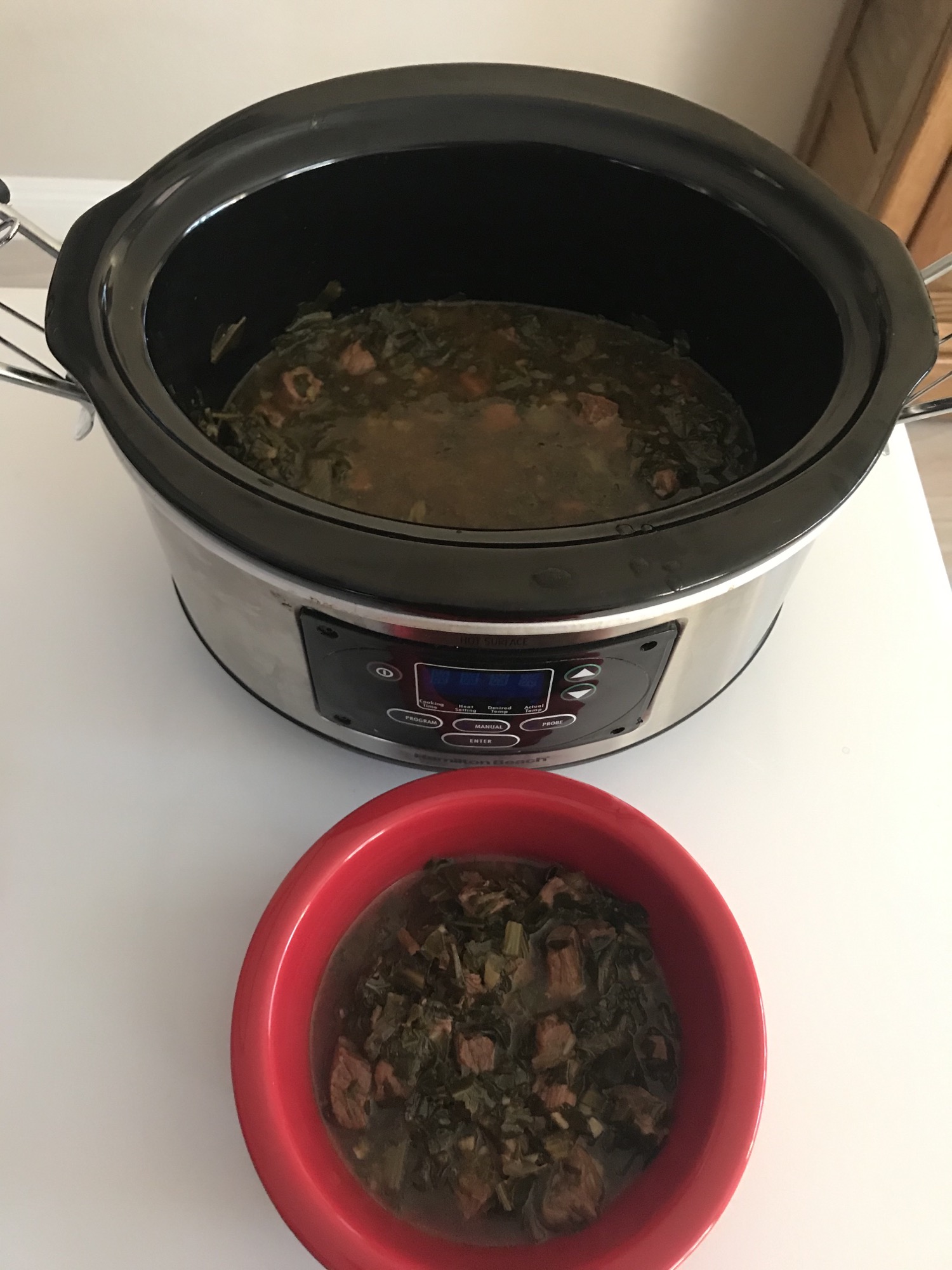 Collard Green Stew | Scrolller