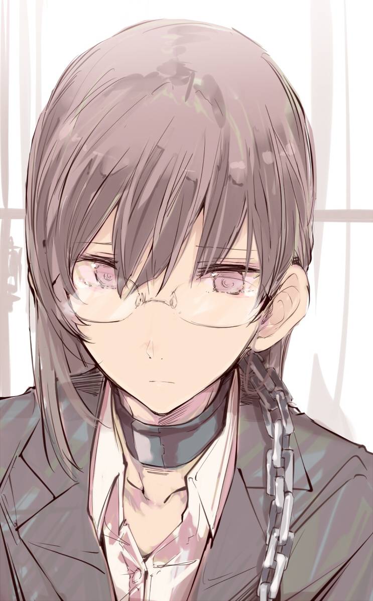 Collared and chained | Scrolller