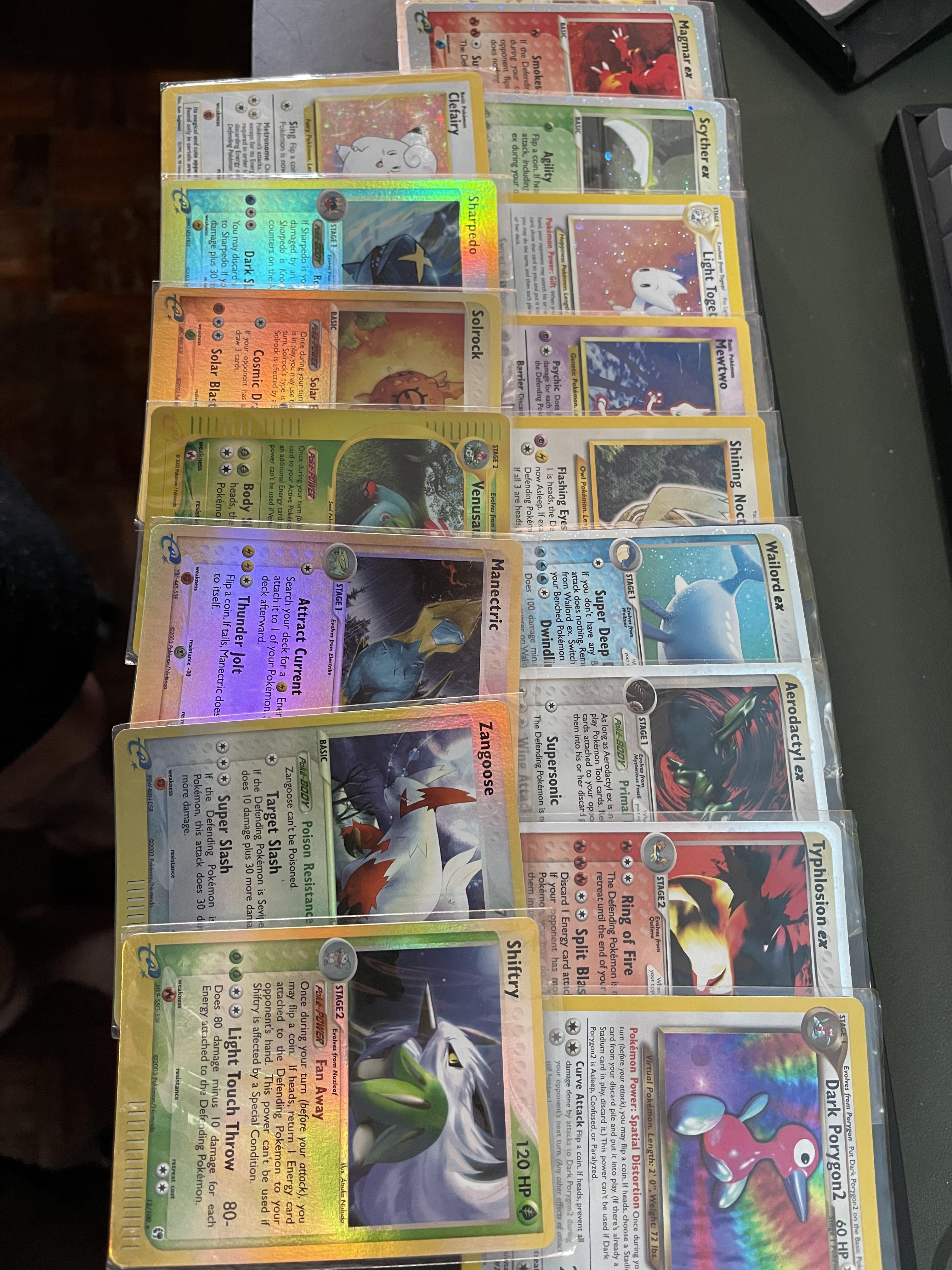 Collection over the years, any value in any of them? | Scrolller