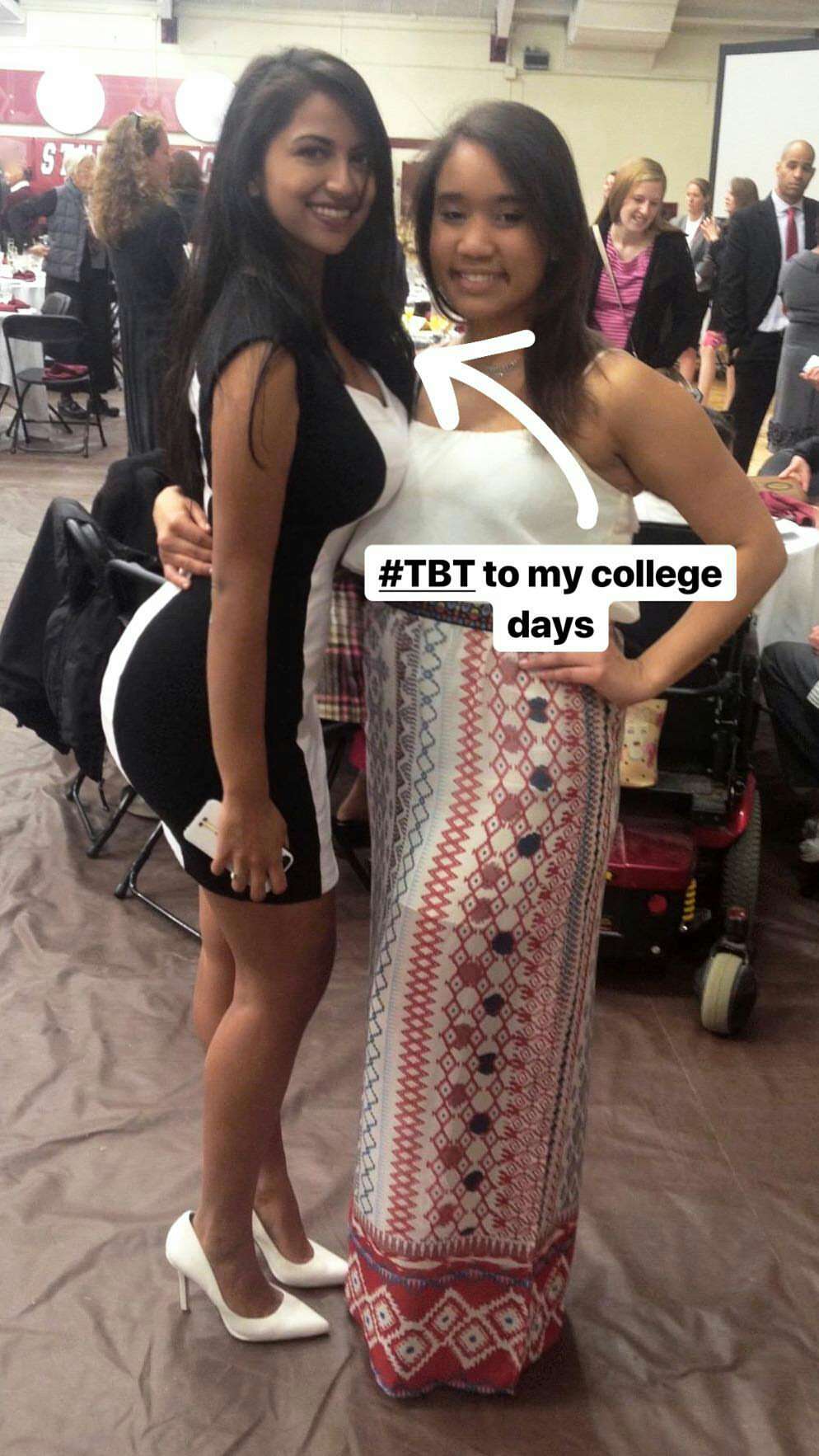 She Says She Looked Like This In College Scrolller