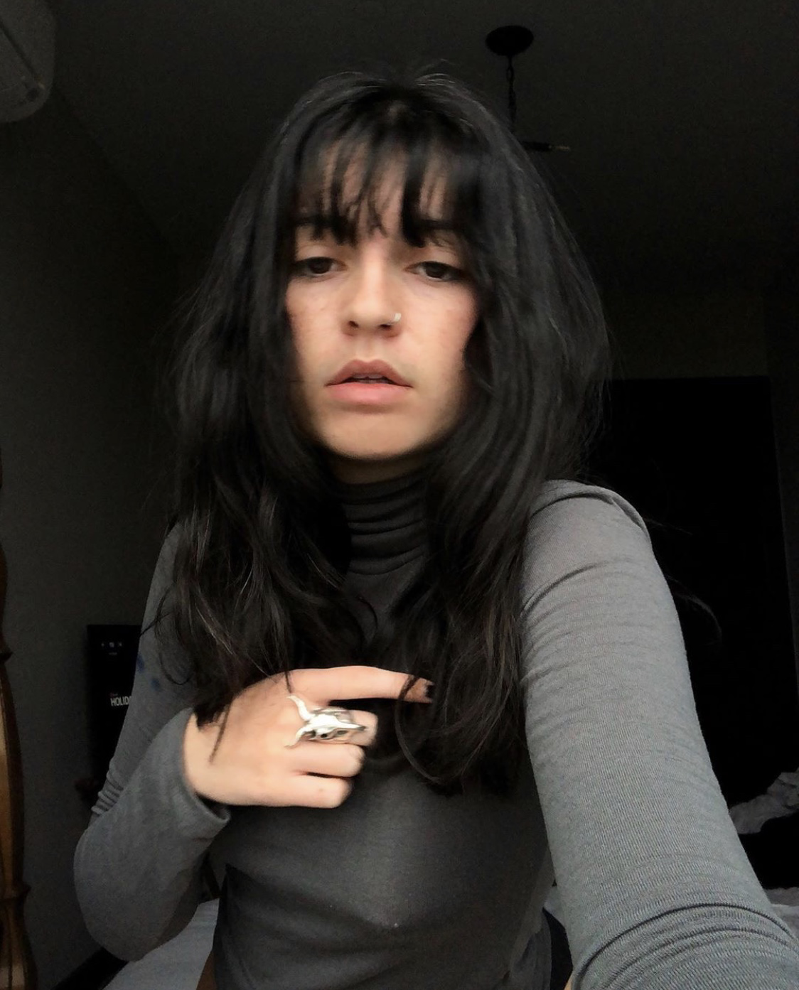 College girl showing off her piercing | Scrolller