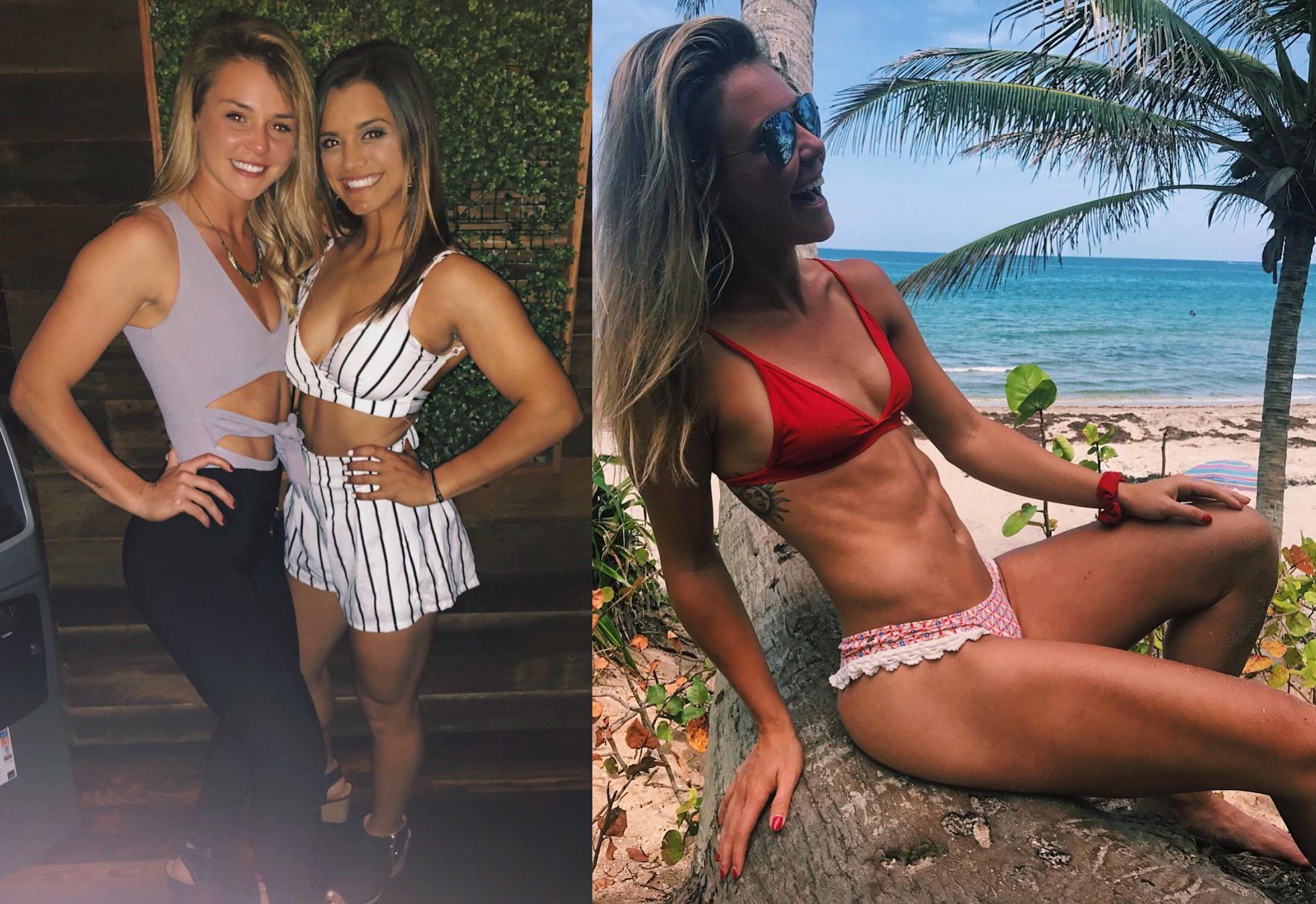 College softball player Madie Palmer | Scrolller