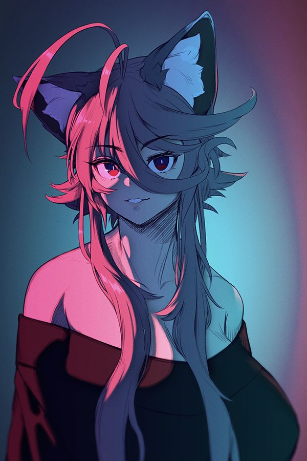 Color contrast. [Original] | Scrolller