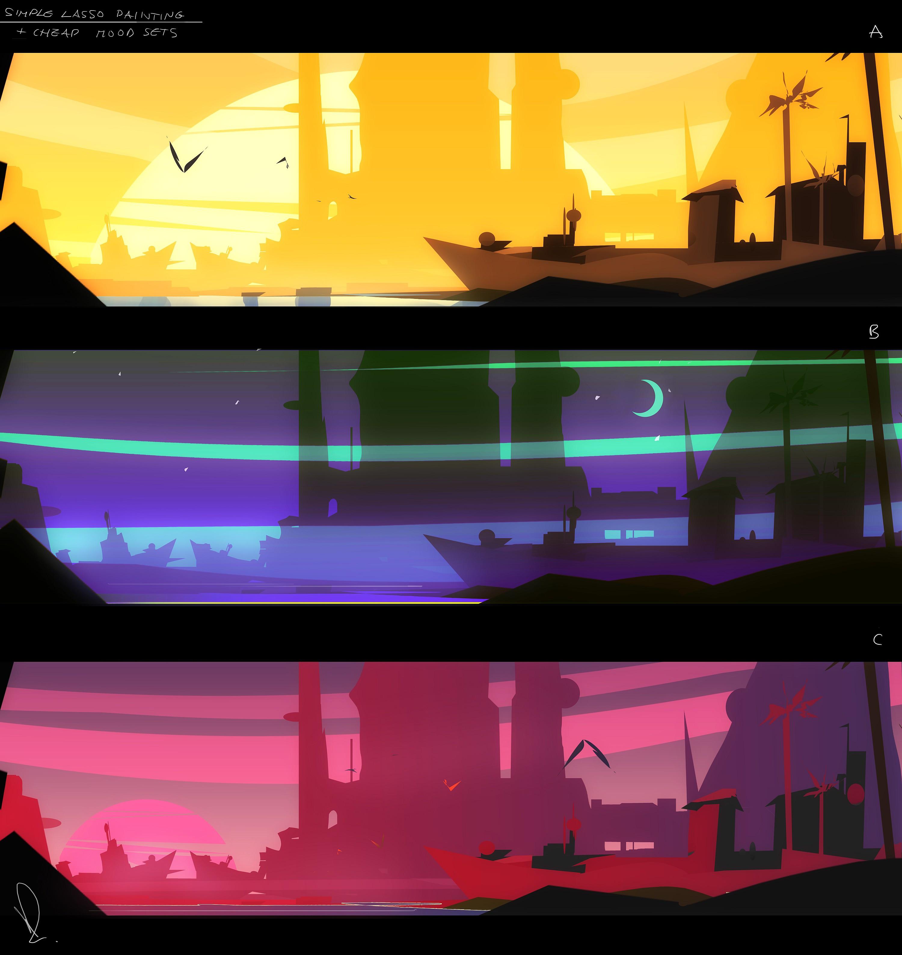 Color setup - Rubinkowski | Scrolller