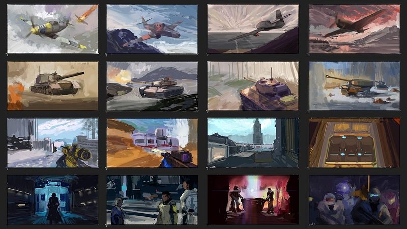 Color study | Scrolller