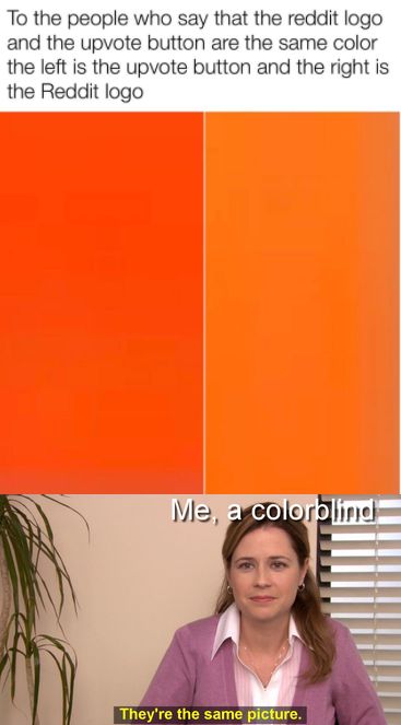 colorblindness is a true pain | Scrolller