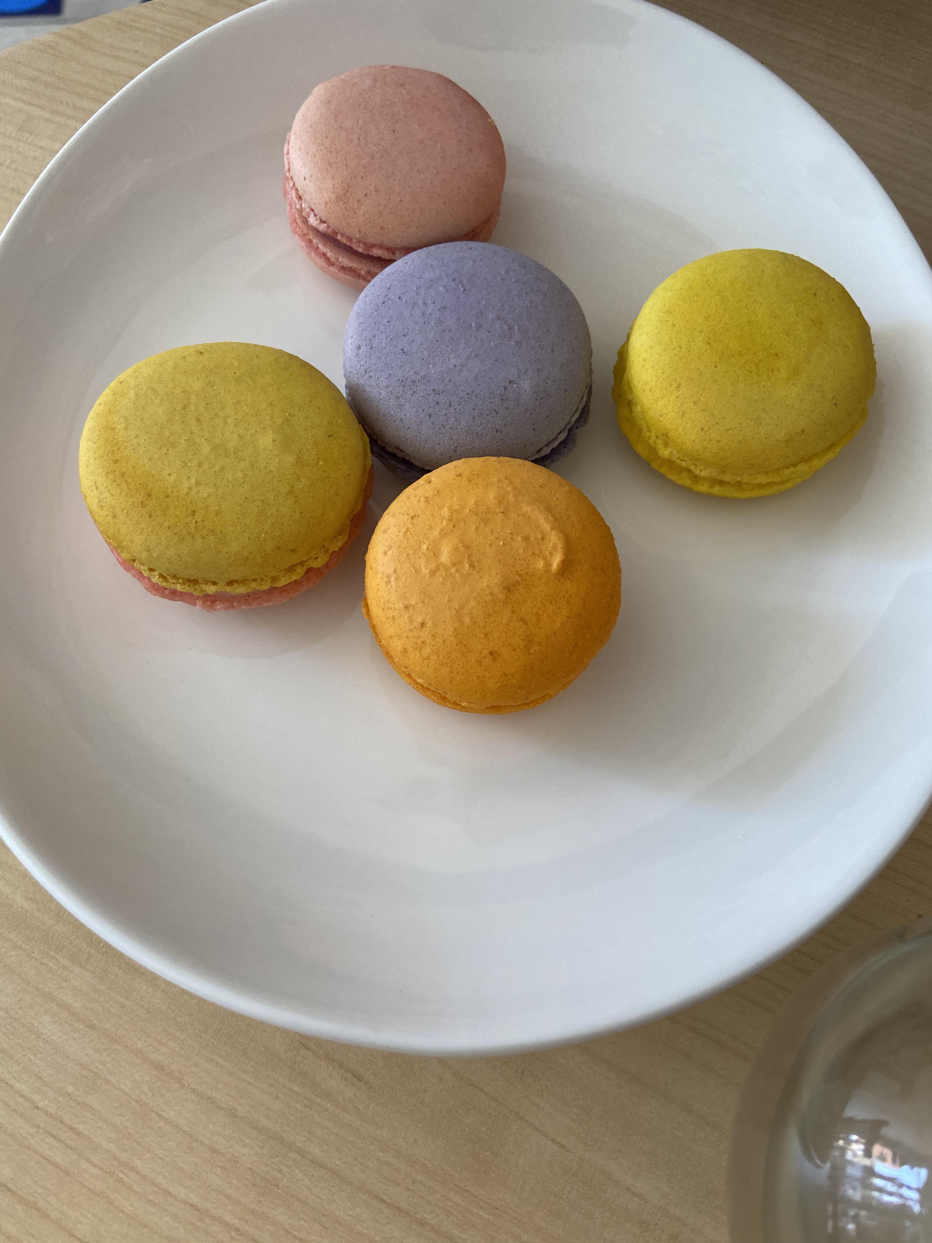 Colorful macarons | Scrolller