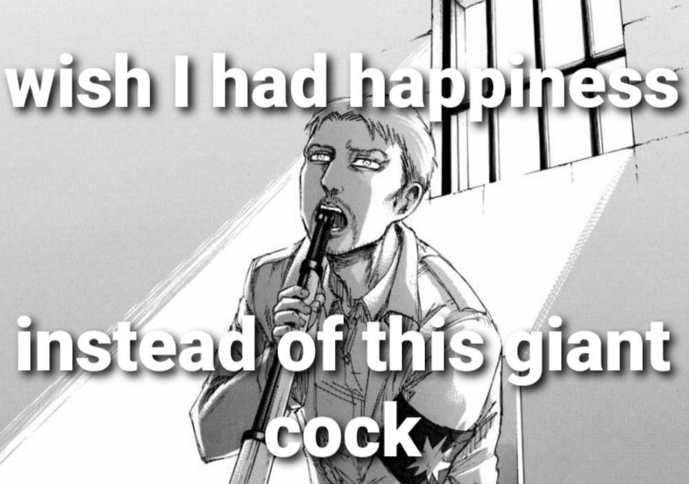 Colossal cock | Scrolller