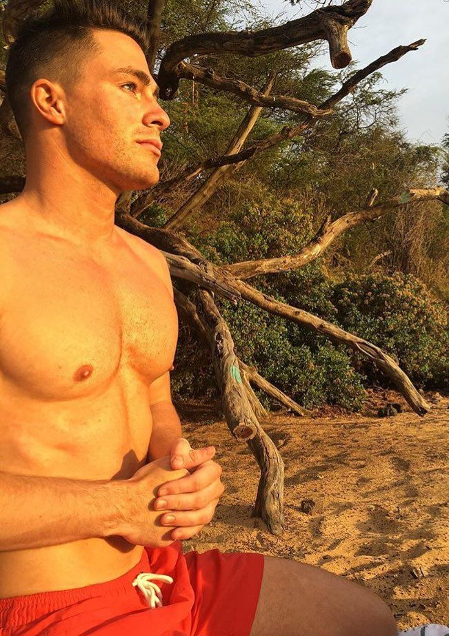 Colton Haynes - American Actor | Scrolller