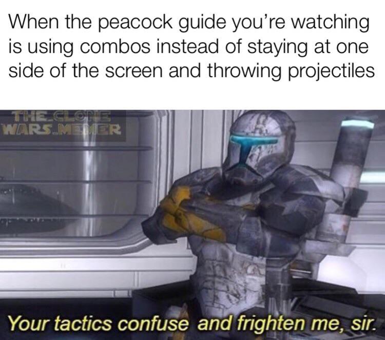 Combos? Gross | Scrolller