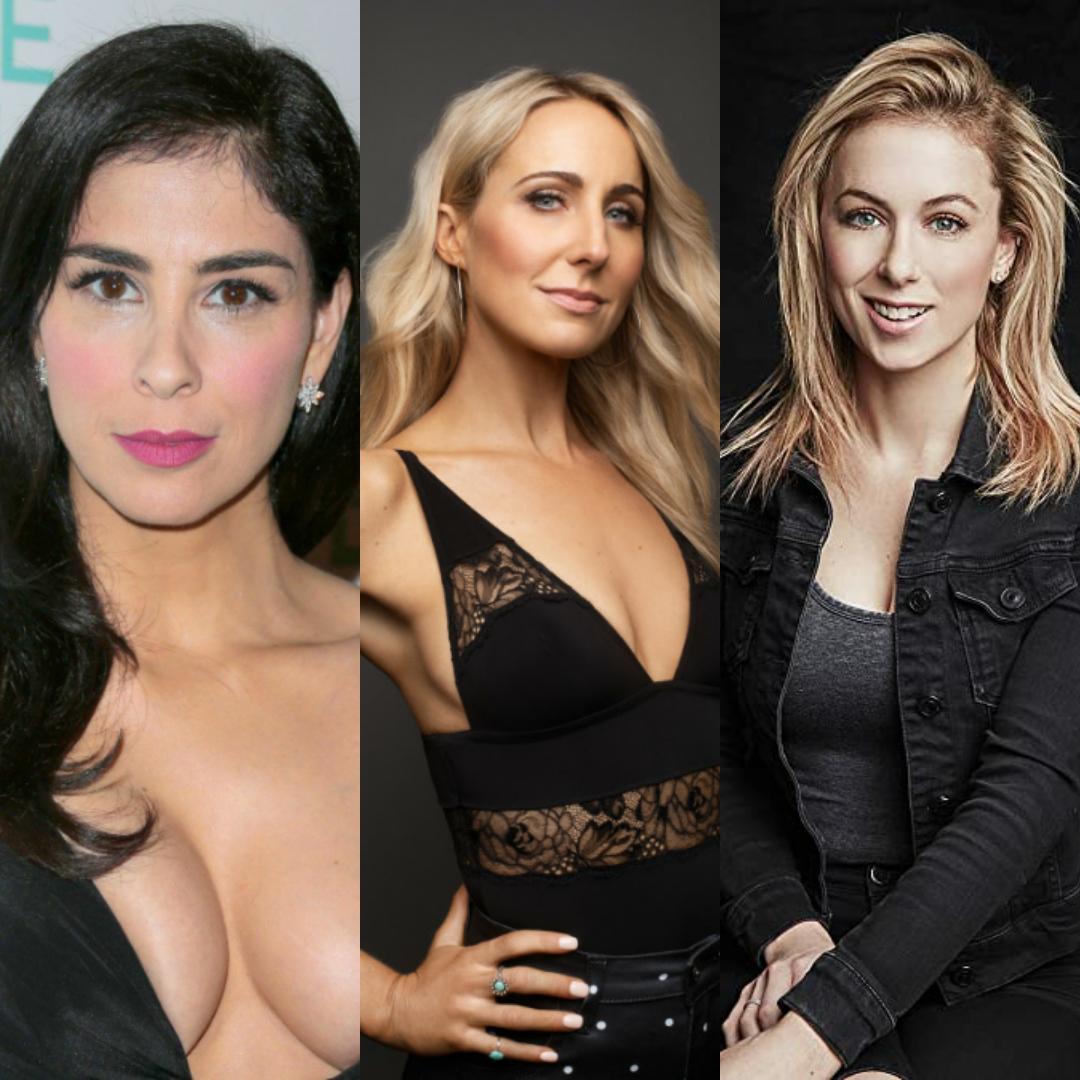 Comedian Battle: Sarah Silverman vs Nikki Glaser vs Iliza Shlesinger | Scrolller