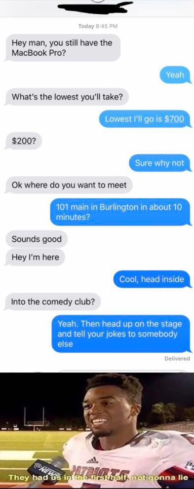 Comedy Comeback | Scrolller