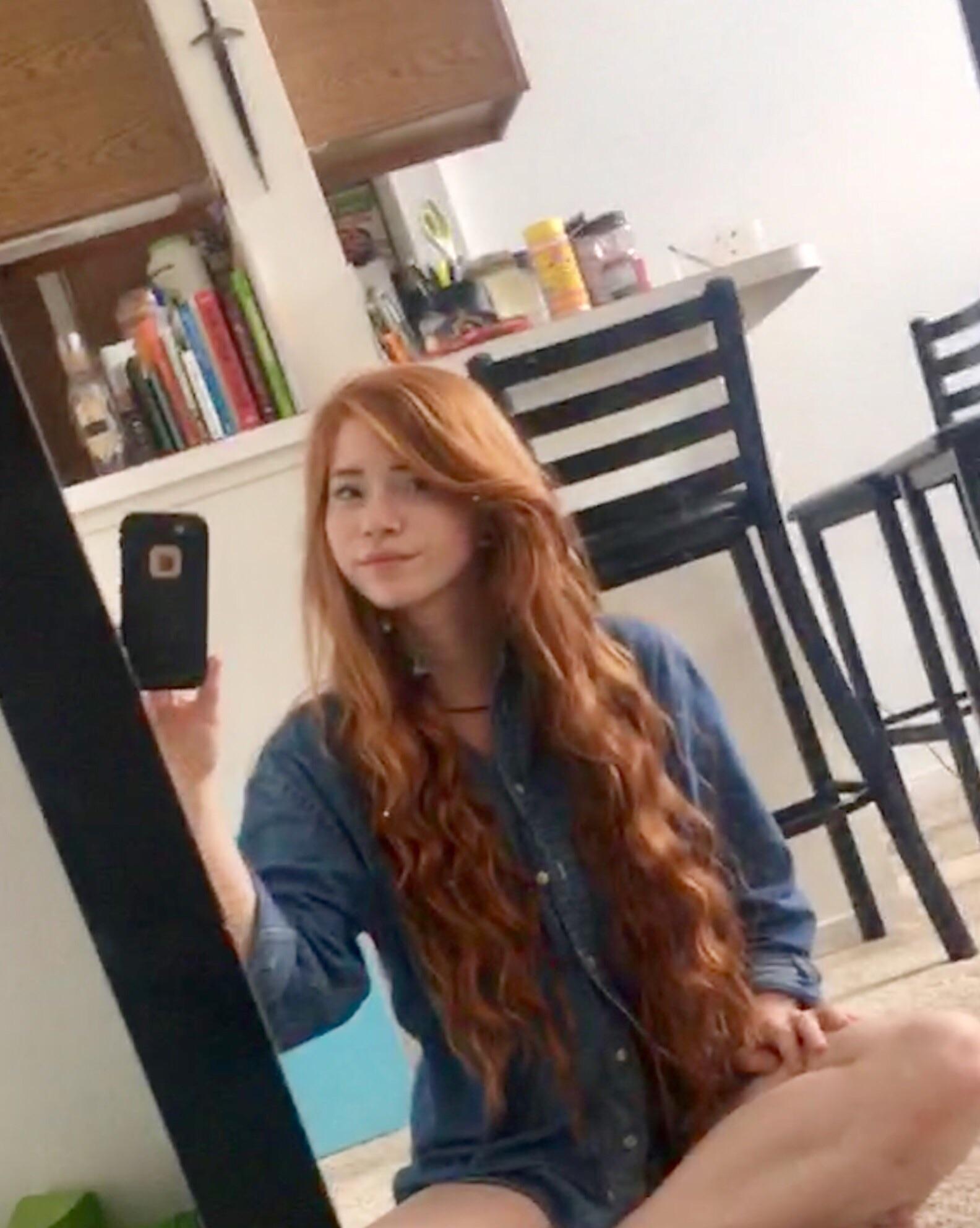 Comfy day! Braids always give my hair such a nice wave. | Scrolller