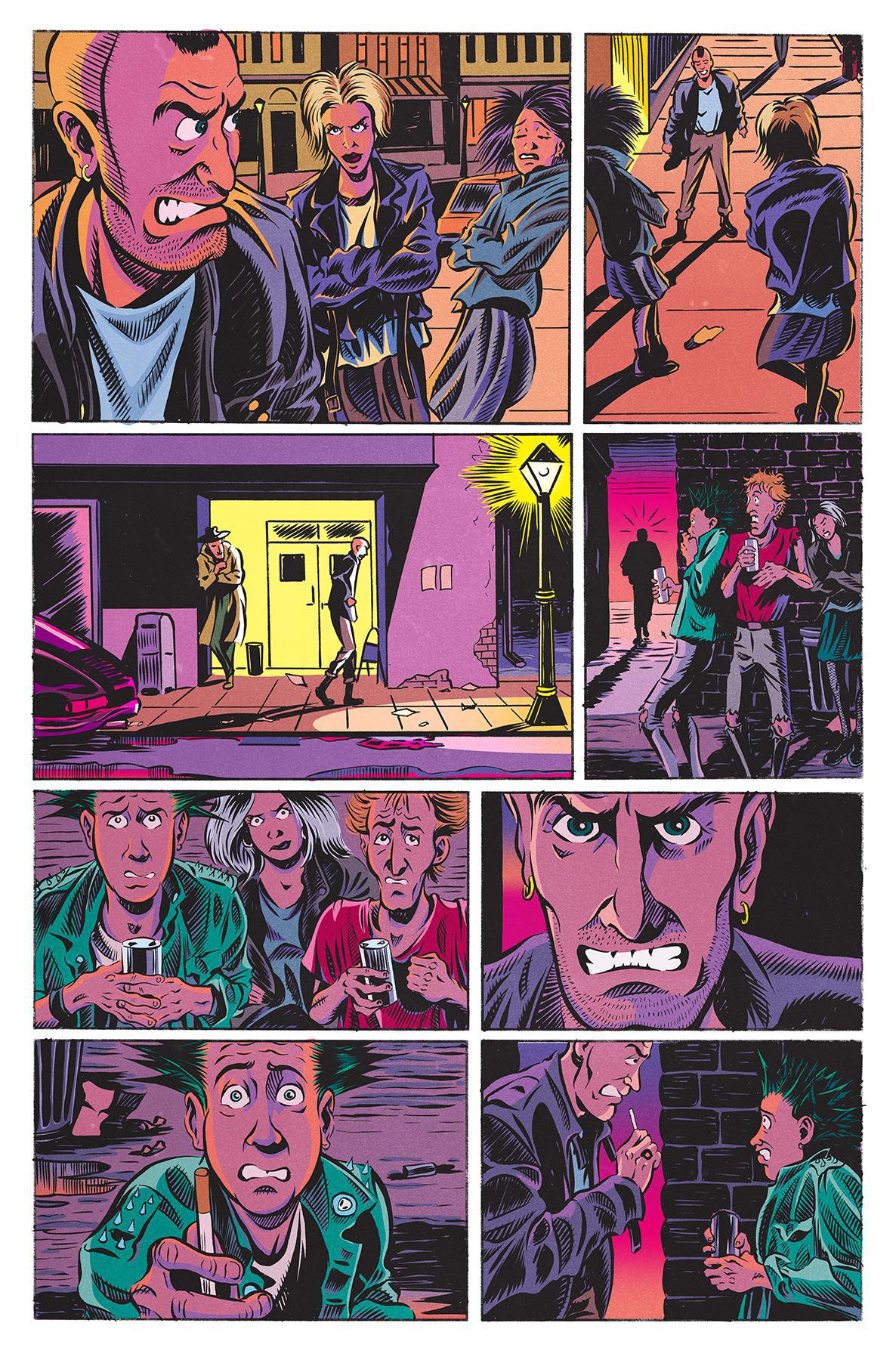 Comic artist is looking for a paid gig. | Scrolller