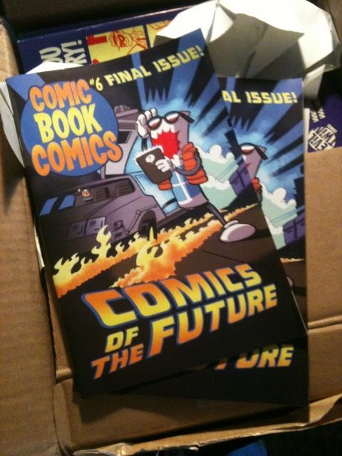 Comic Book Comics #6 Cover | Scrolller