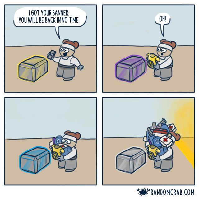 Comic: Just a second | Scrolller