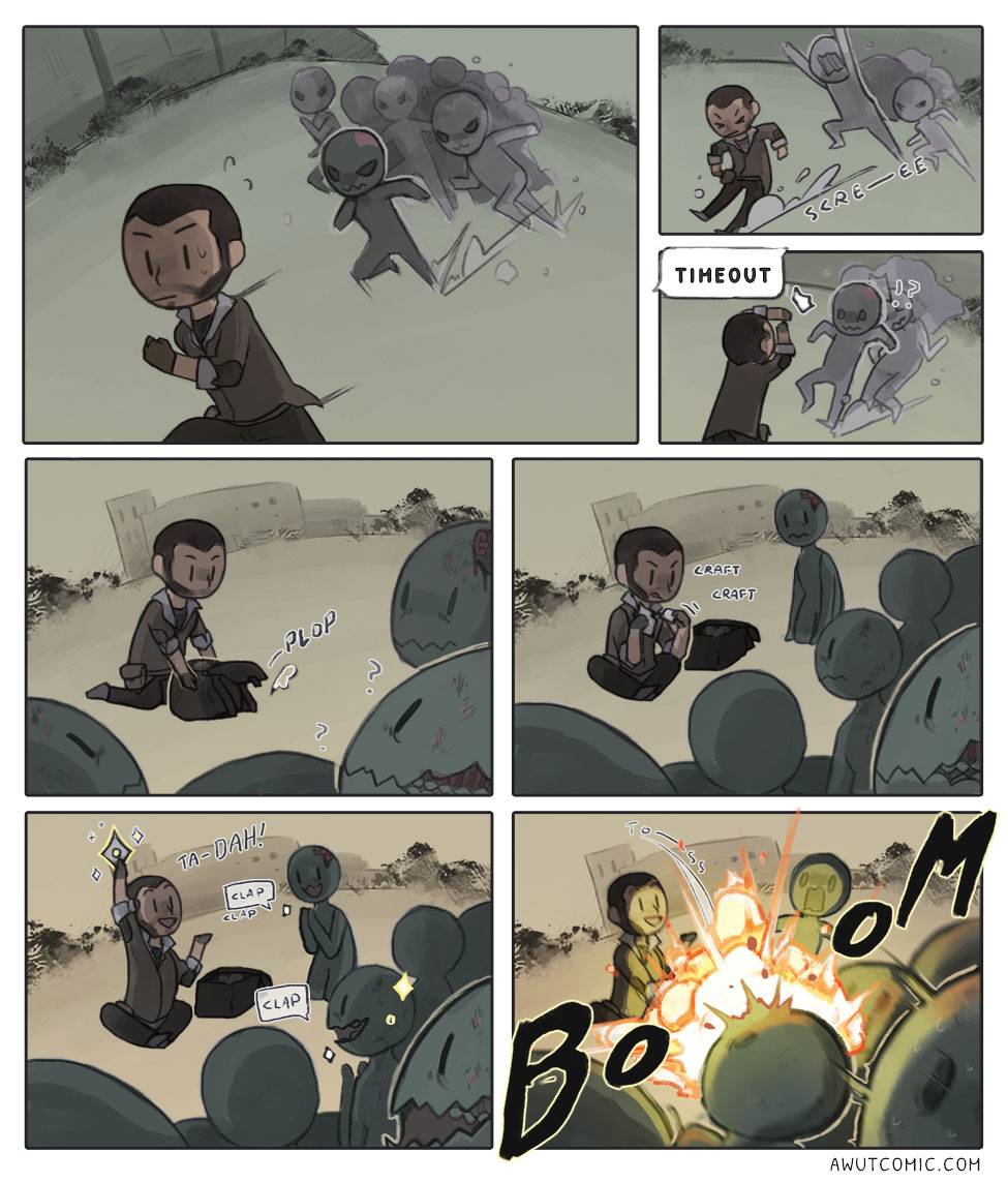 [Comic] Taking Inventory | Scrolller