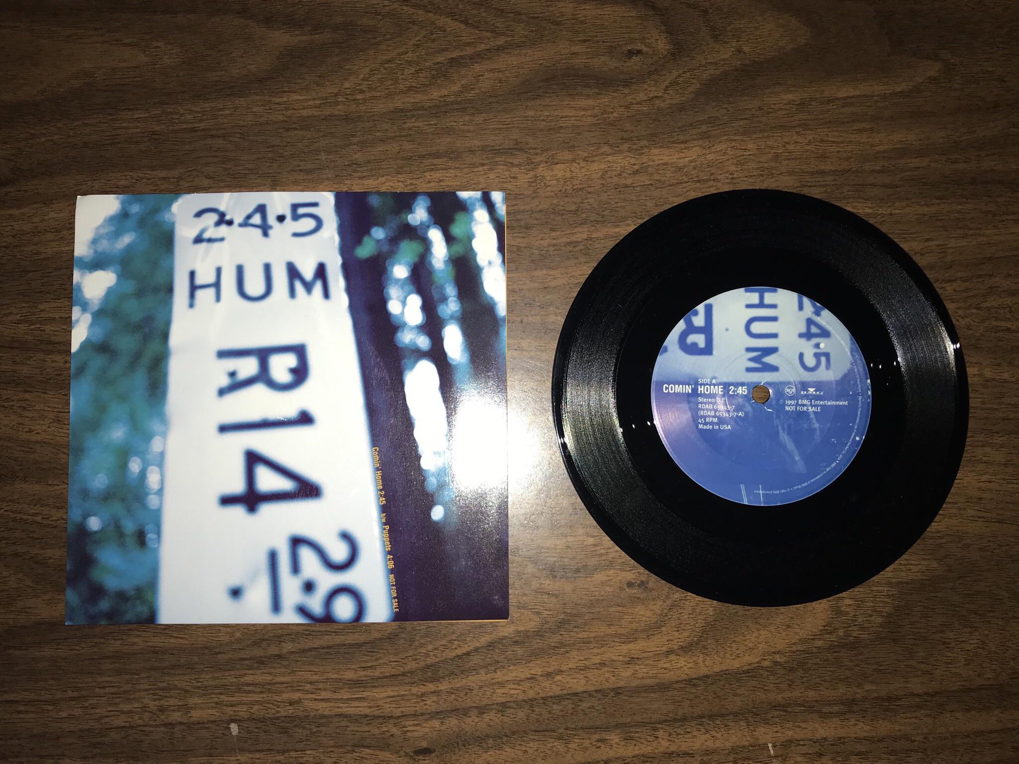 Comin’ Home single. Puppets as the B-side. | Scrolller