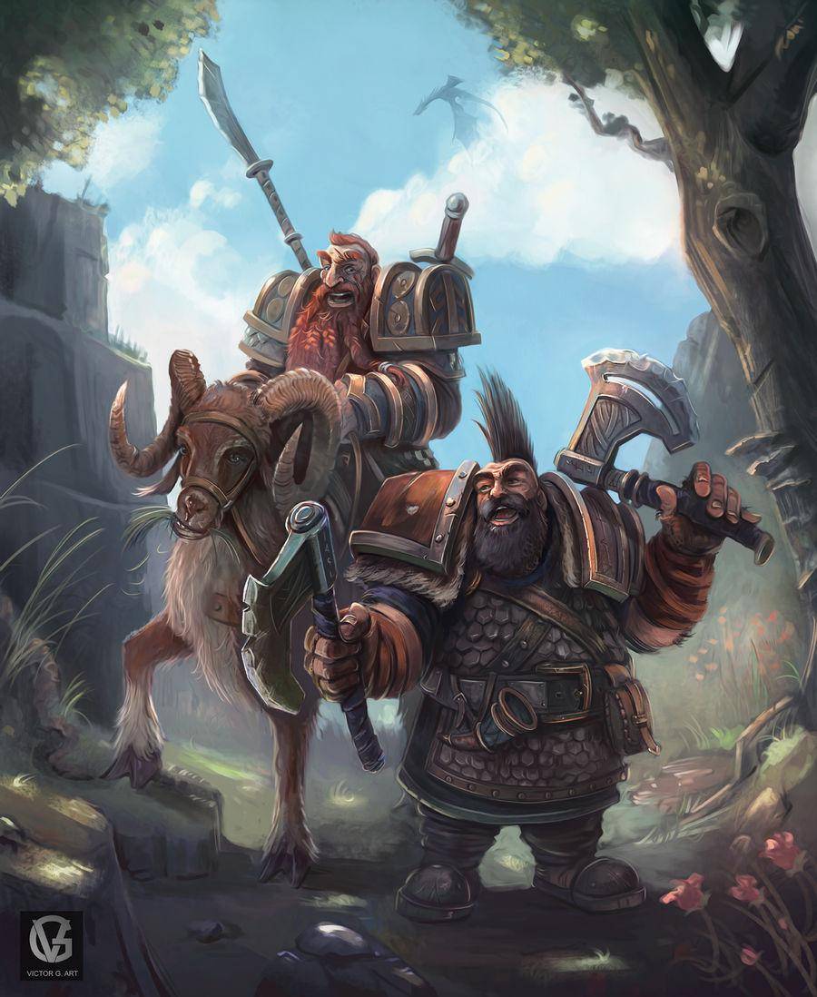 Commission Dungeons and Dragons by VictorGC-Dibujando | Scrolller