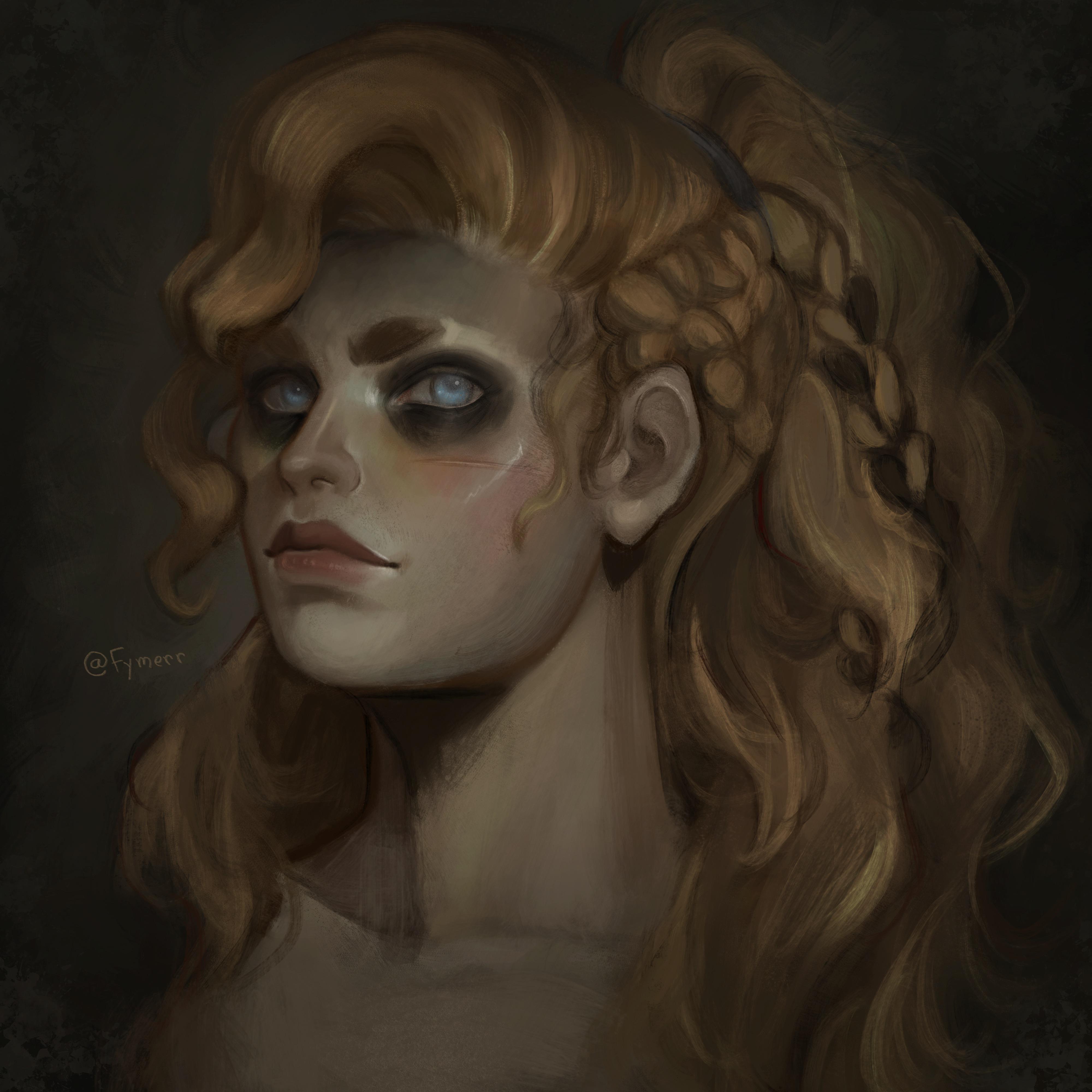 Commissioned character portrait! | Scrolller