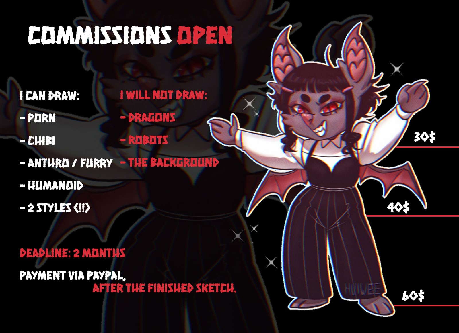 Commissions open! ☆ | Scrolller