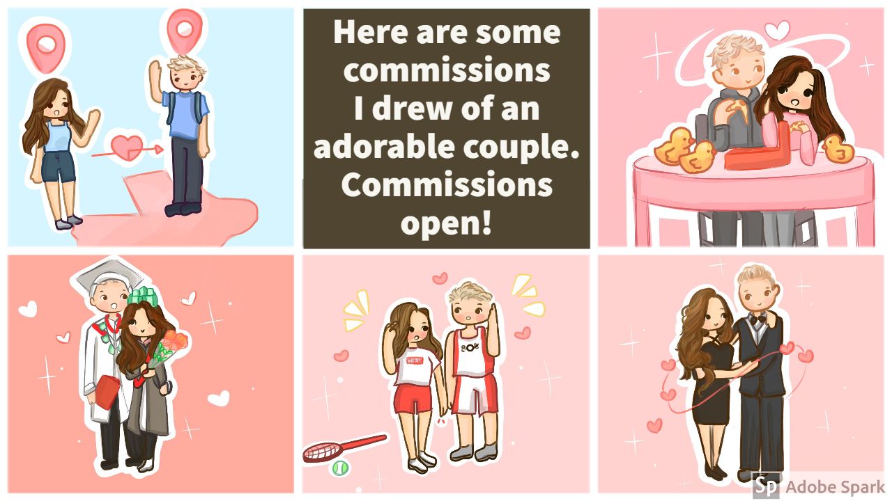 Commissions open!:) | Scrolller
