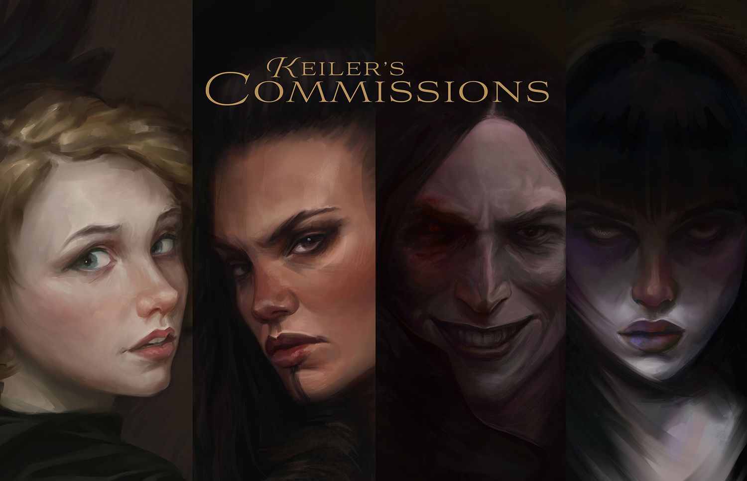 [Commissions Open] I'm doing character illustrations in DnD manuals style. | Scrolller