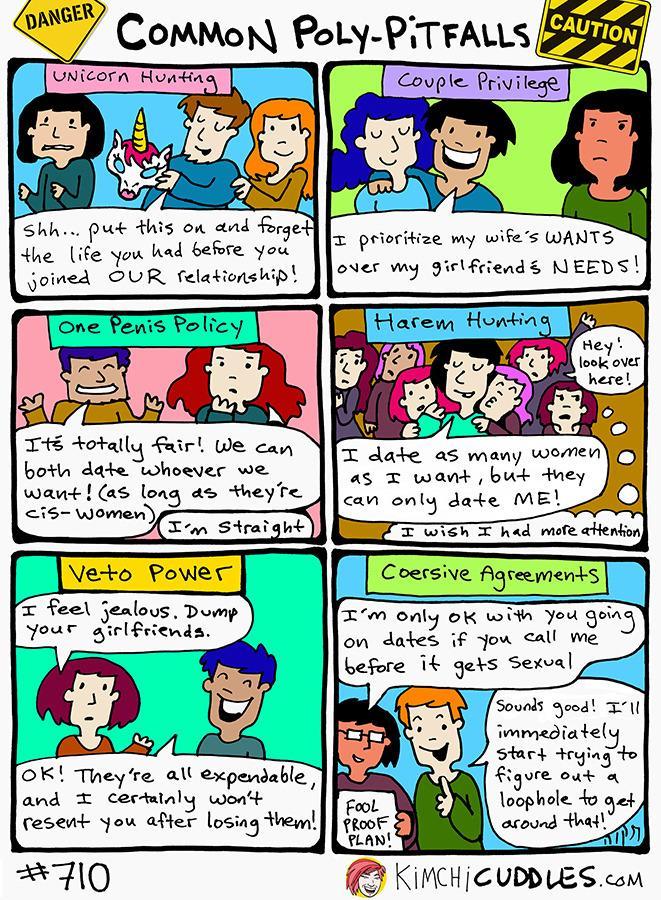 Common Polyamory Pitfalls | Scrolller