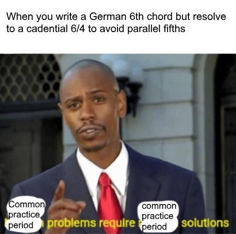 Common practice period problems | Scrolller