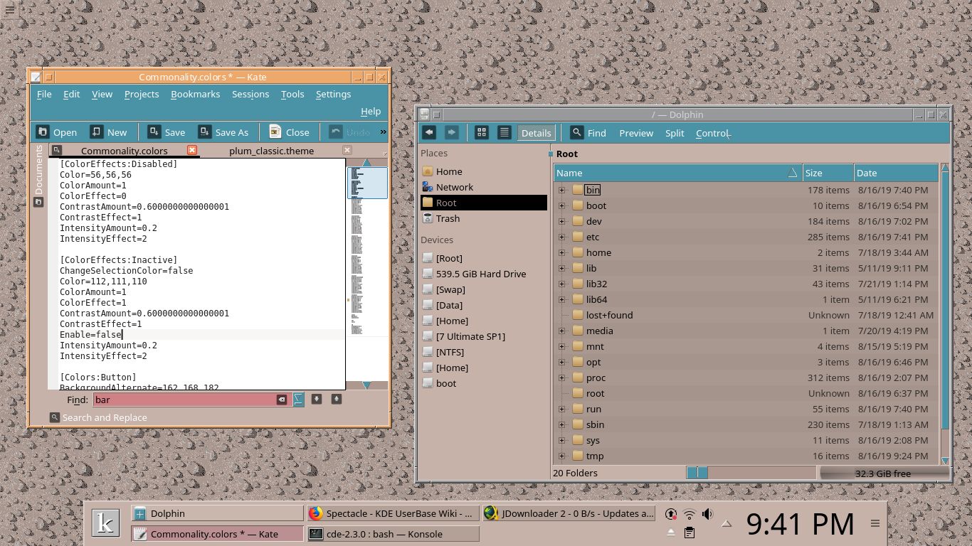Commonality Theme for KDE | Scrolller