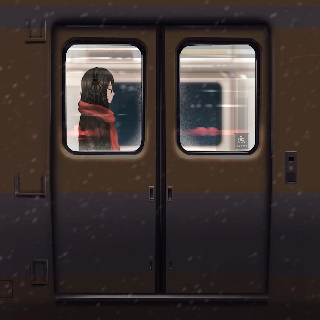 Commuter [original] | Scrolller