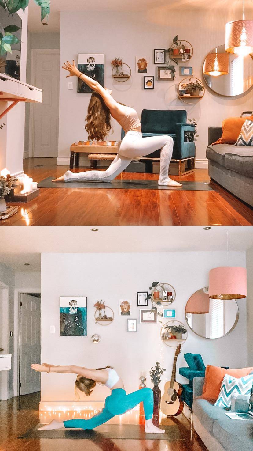 [COMP] StayHome Backbend Progress! | Scrolller