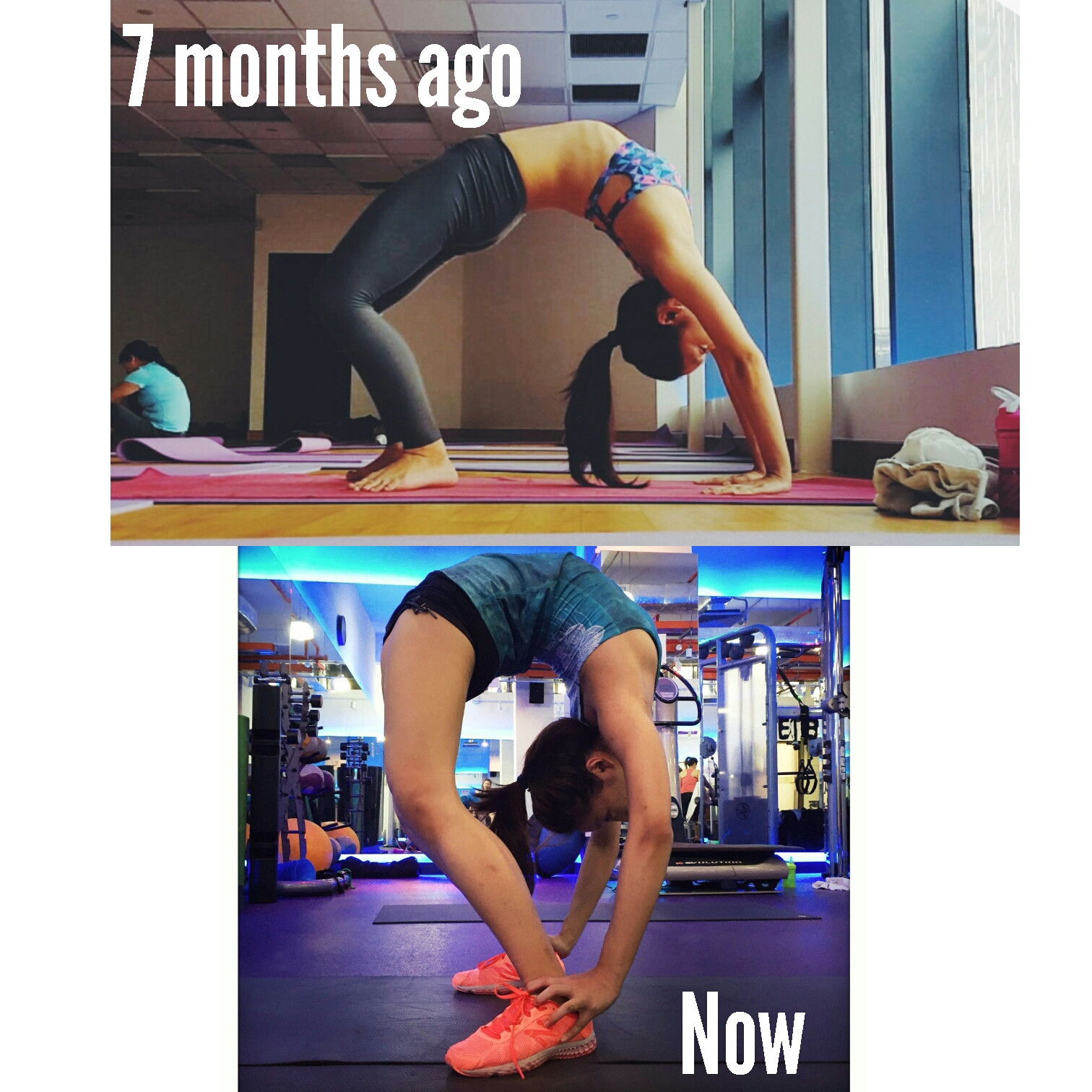 [COMP] Wheel pose taken 7 months apart | Scrolller