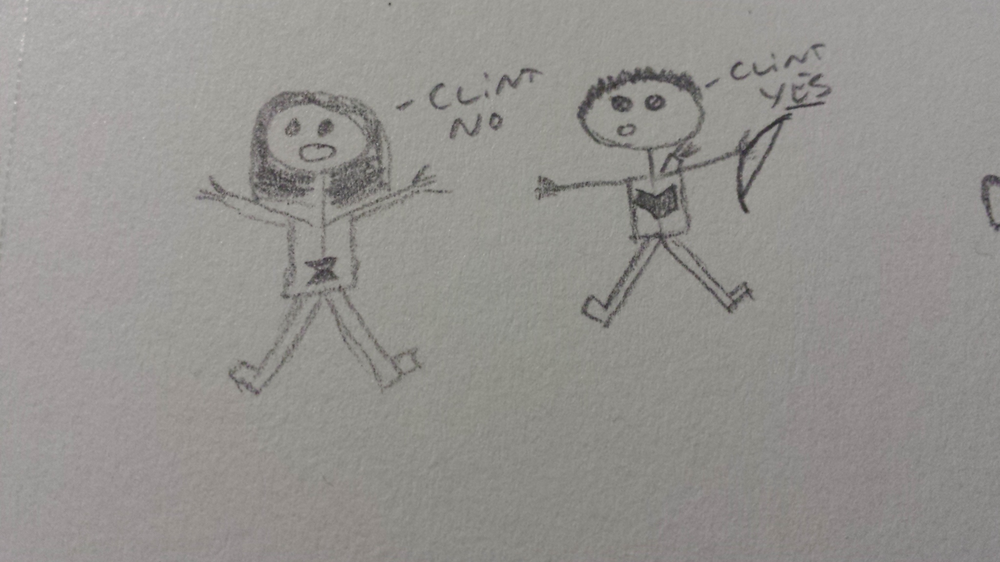 Complete noob at drawing and chose our favorite human disaster as my first attempt. | Scrolller