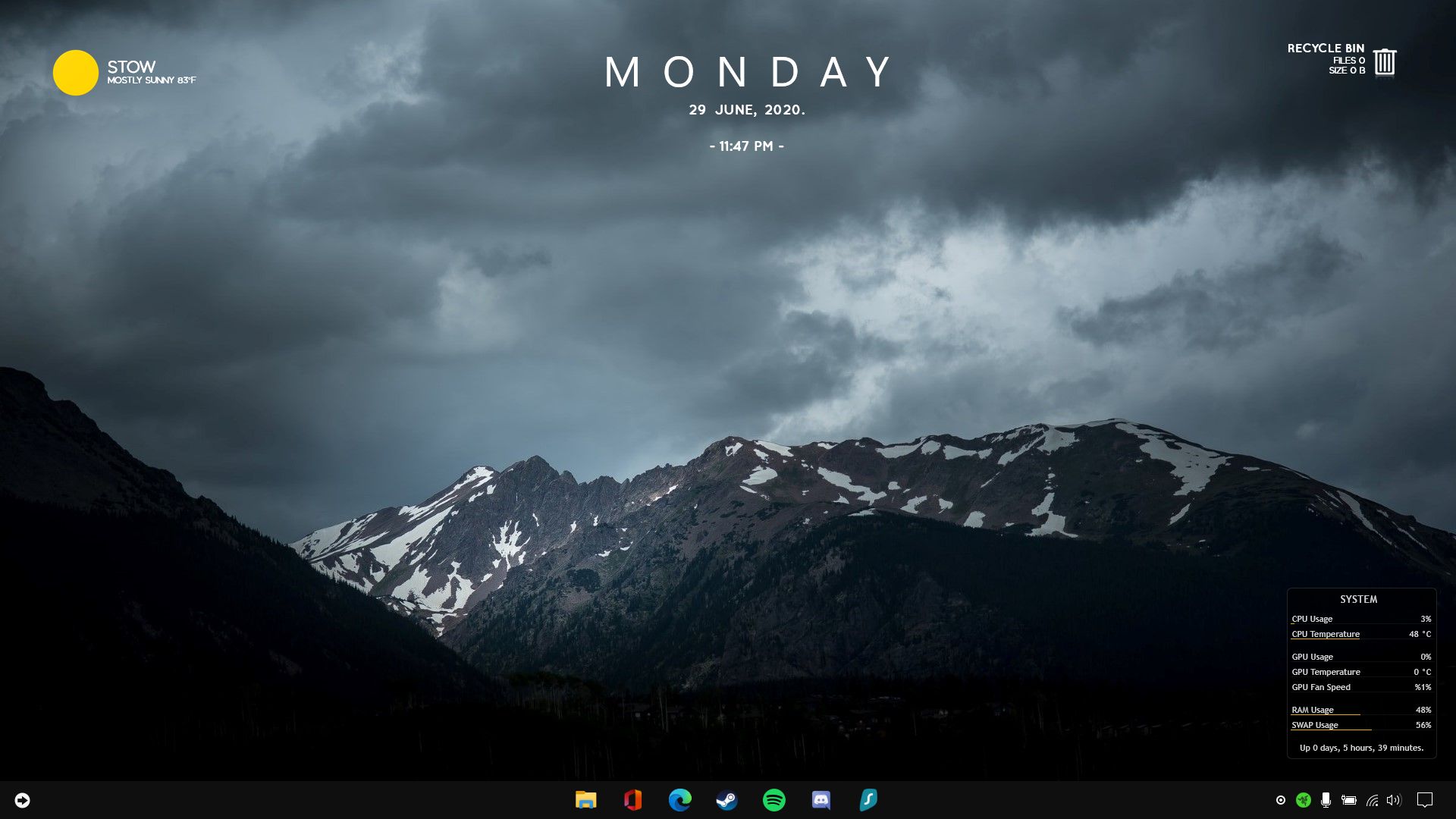 Completed Dark Mode Window 10 | Scrolller