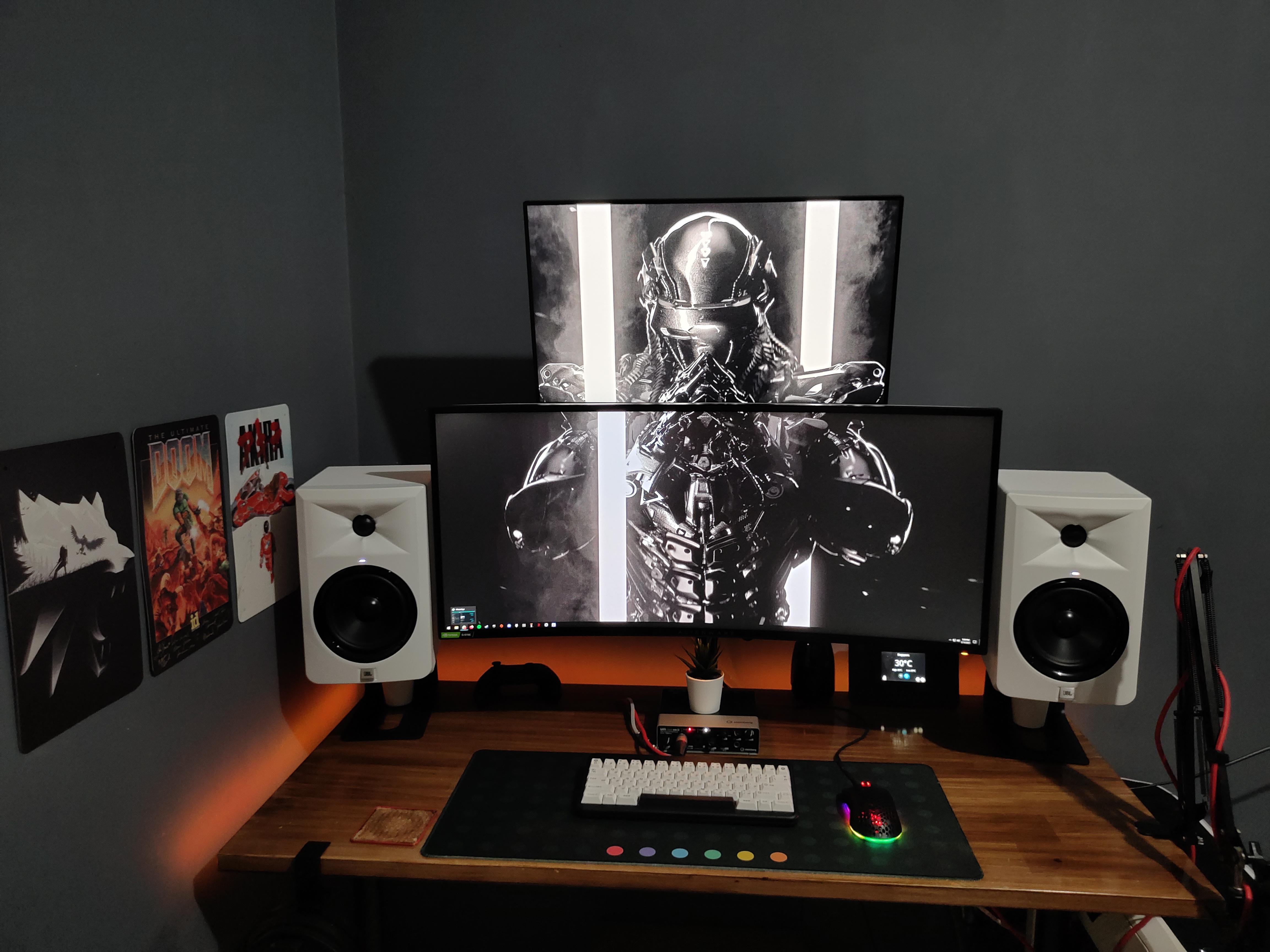 completed setup, for now. | Scrolller