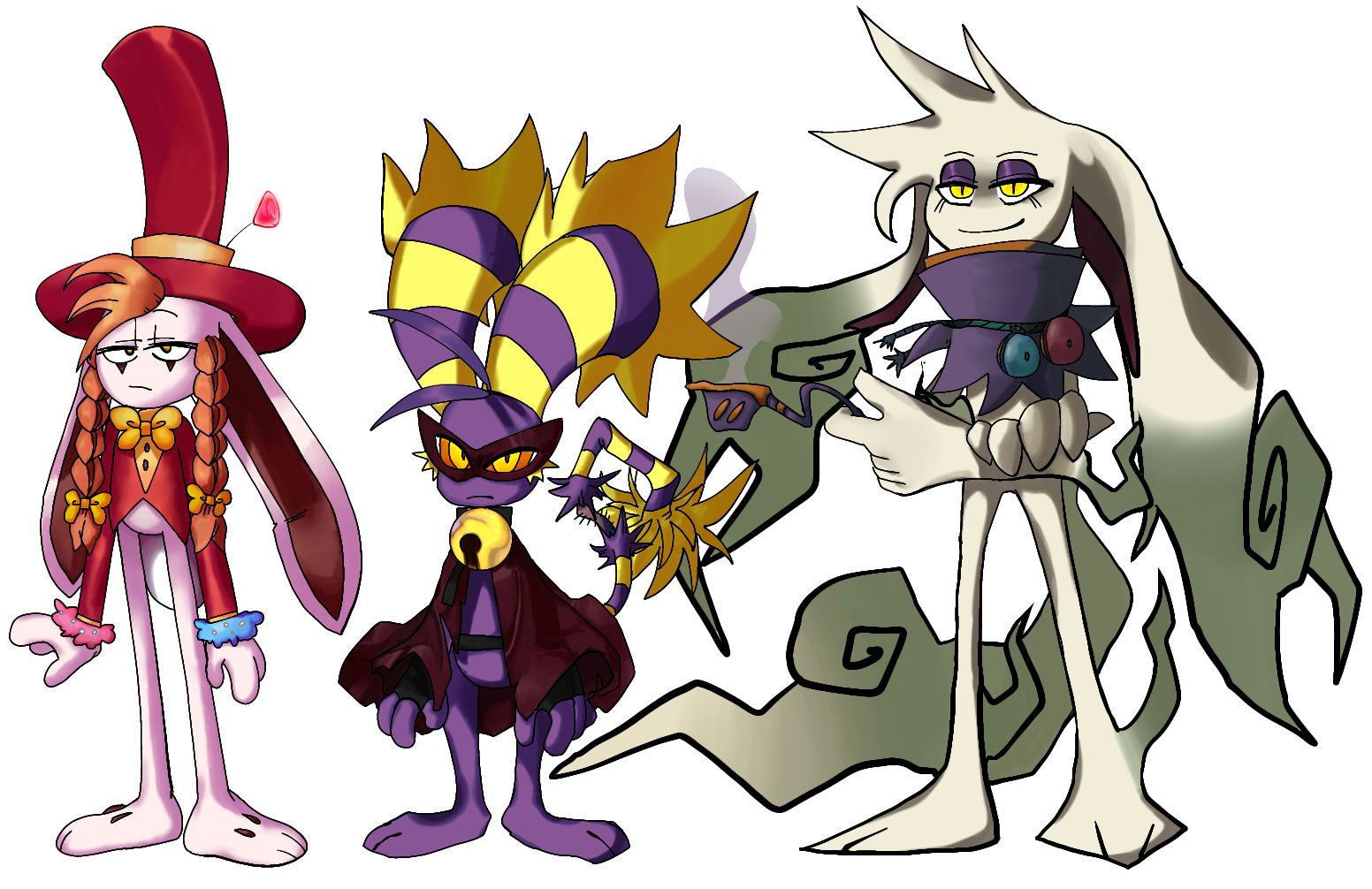 Completed the redesigned trio, all in the same day! | Scrolller